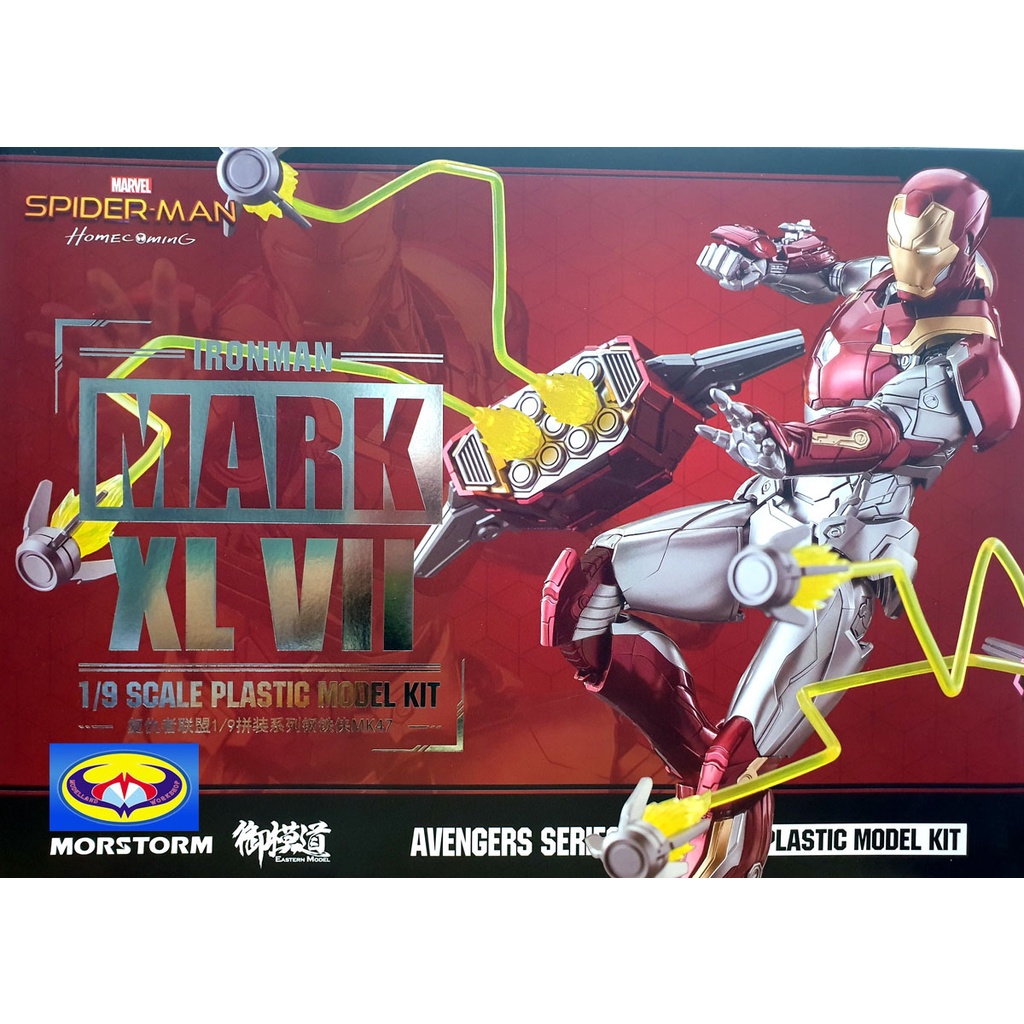EASTERN MODEL MORSTORM 1/9 SCALE IRONMAN MARK 47 DELUXE Ver. ( READY STOCK ) | Shopee Malaysia