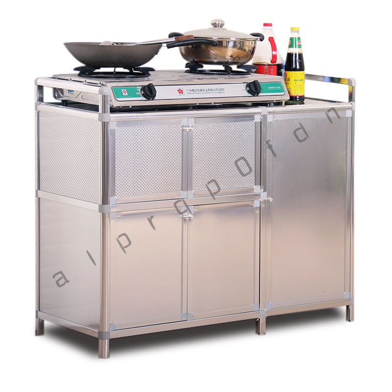 Stainless Steel Cupboard Kitchen Cabinet Simple Kitchen Cabinet ...