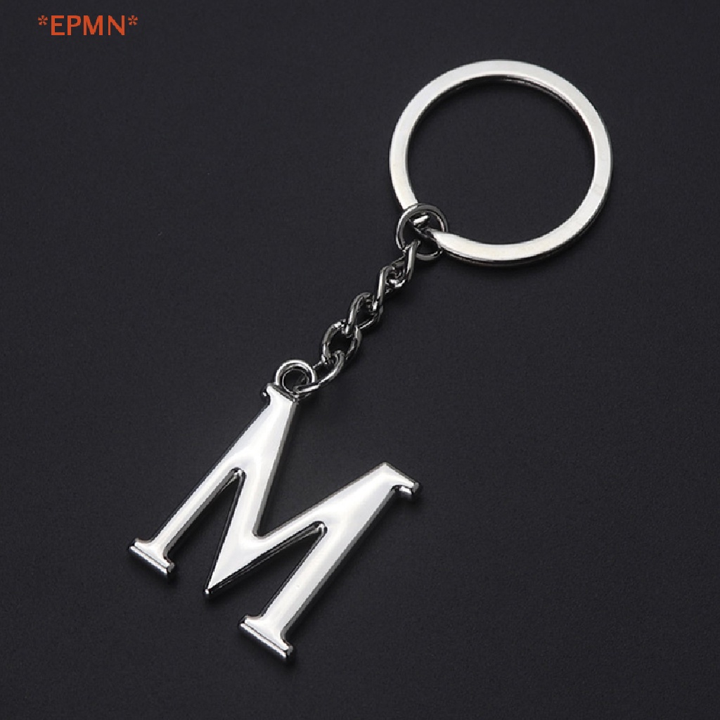 EPMN> Creative Alphabet Pendant Fashion 26 Letters Alphabet Initial ...