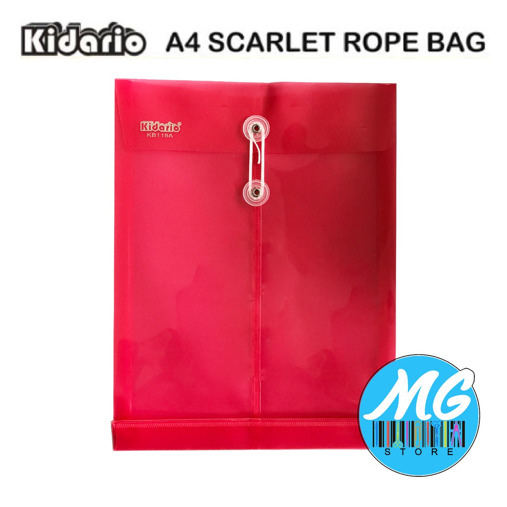 118a A4 String Envelope File Vertical Shopee Malaysia