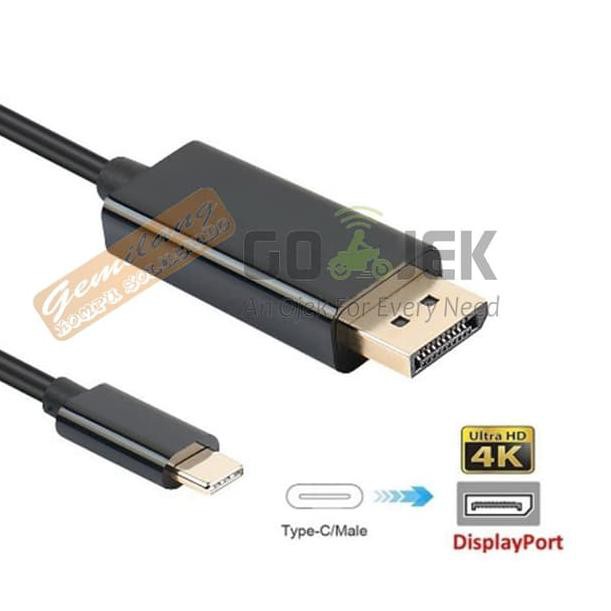Fsn SRS 1.8m USB 3.1 Type-C to DP DisplayPort Cable DP Ultra HD 4K ...