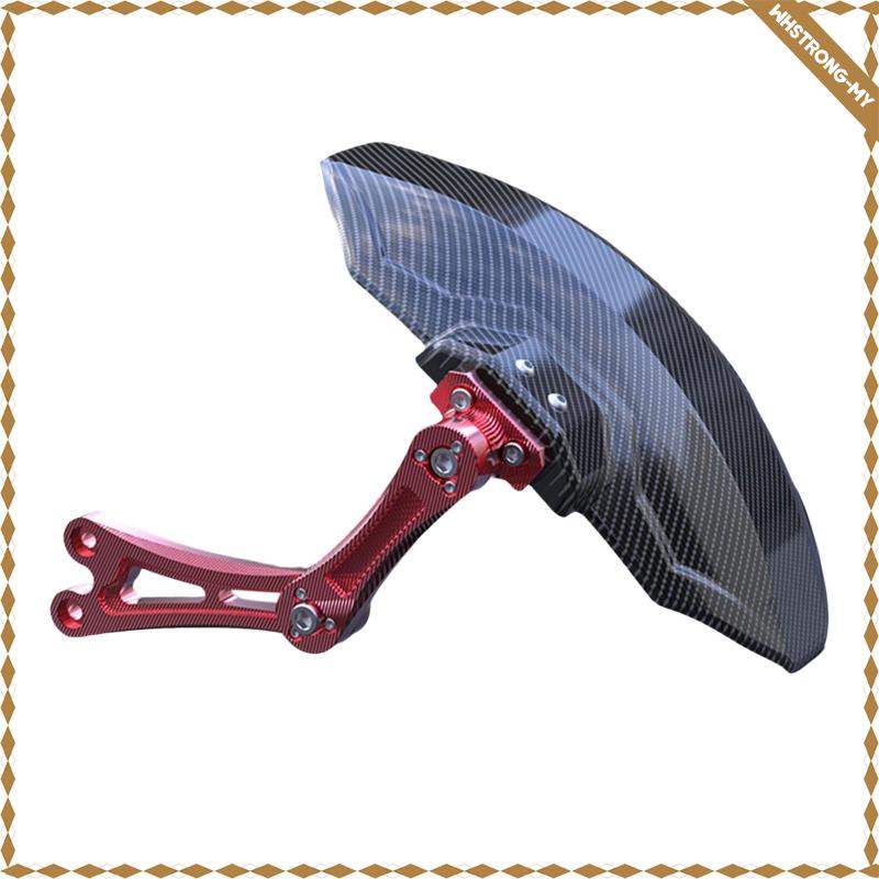 Rear Wheel Mudguard Universal 360 Rotation Hugger Extend Mudguard Parts ...