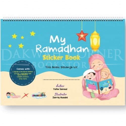 My Ramadhan Sticker Book | Shopee Malaysia