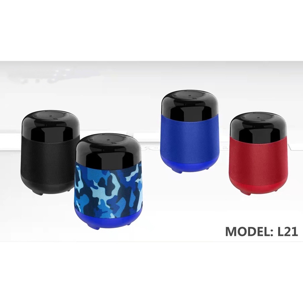L21 BOOMS BASS TWS Wireless Bluetooth 5.0 Portable Speaker ...
