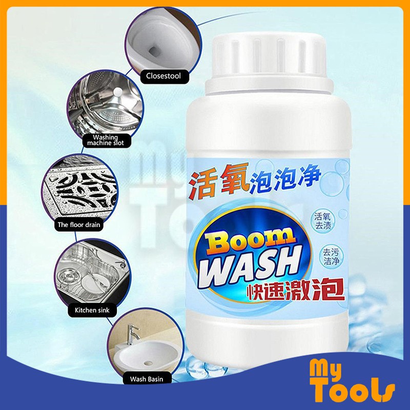 Mytools Toilet Bowl Cleaner Boom Wash Extremely Powerful Cleaner For ...