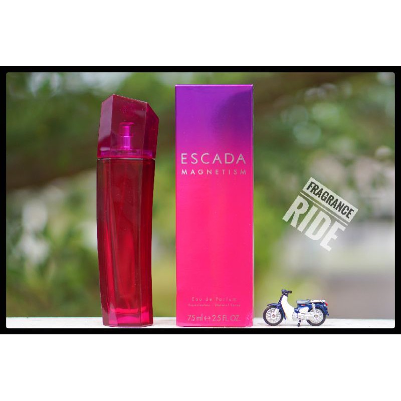 💥100% ORIGINAL💥 Escada Magnetism by Escada EDP (Decant perfume 5ml/9ml ...