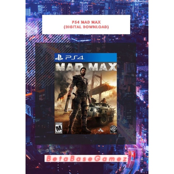 PS4 PS5 Mad Max (Digital Download) | Shopee Malaysia