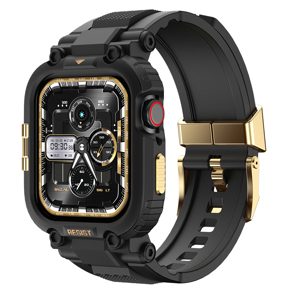 amBand M1 Sport Case with Bands Compatible with Apple Watch Series 7 ...