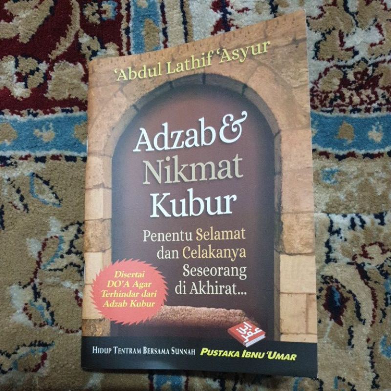 Buku Azab dan Nikmat Kubur. | Shopee Malaysia