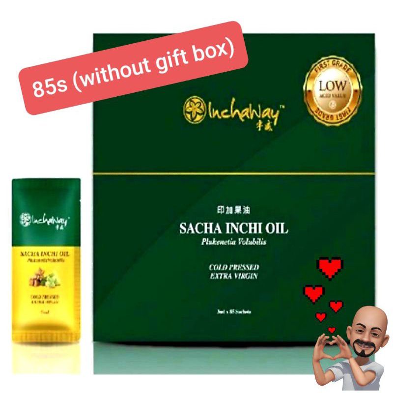 Inchaway Sacha Inchi oil 印加果油 | Shopee Malaysia