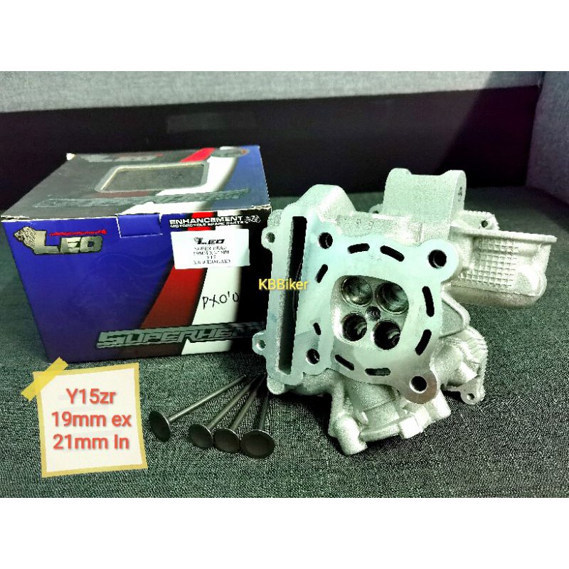 Leo Racing Head Y15zr Y15 19mm Ex 21mm in | Shopee Malaysia
