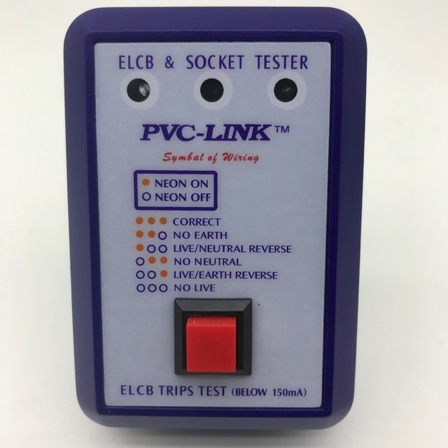 ELCB & Socket Tester 13A (PVC-Link) | Shopee Malaysia