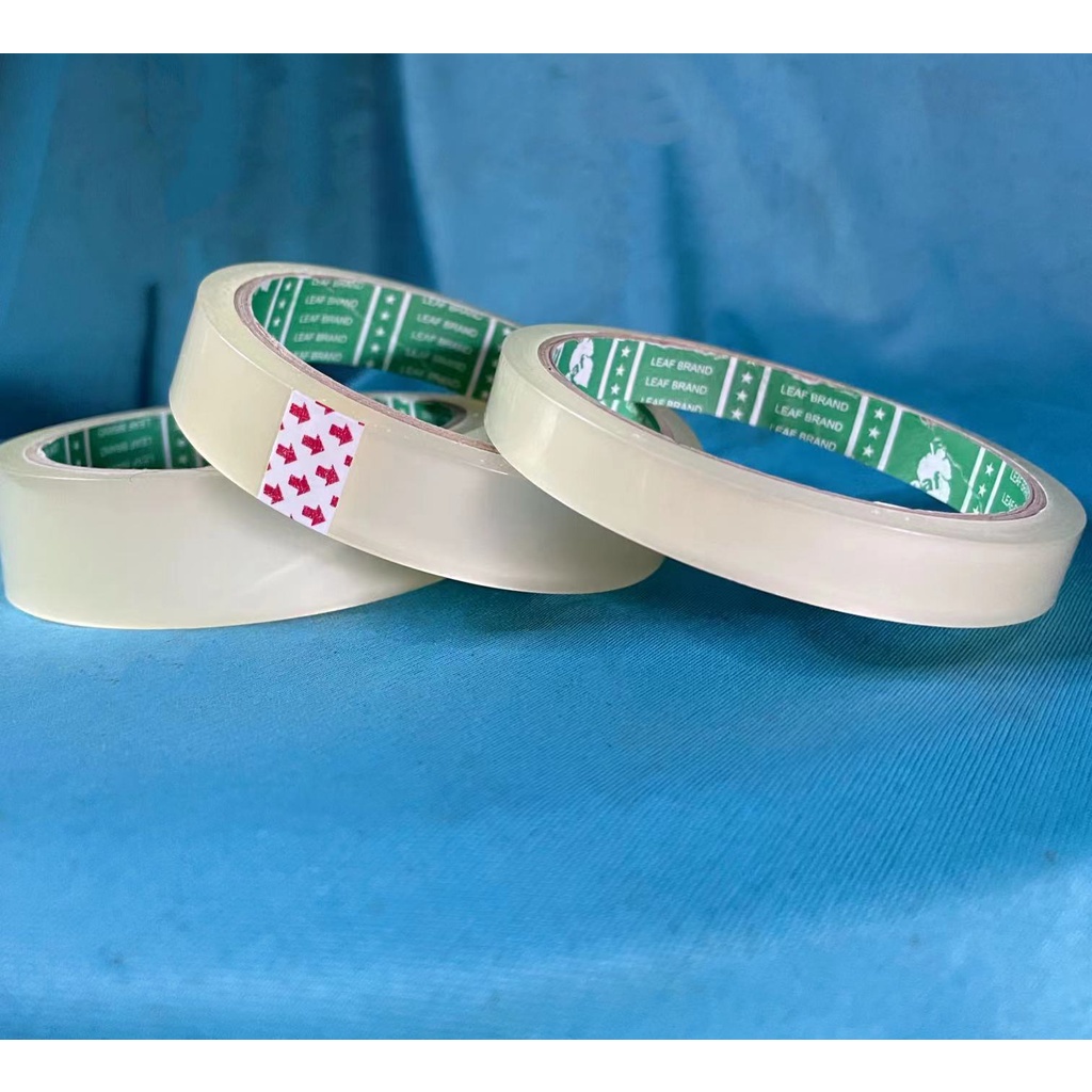 OPP TAPE 12MM/18MM/24MMx40Y [READY STOCK] | Shopee Malaysia