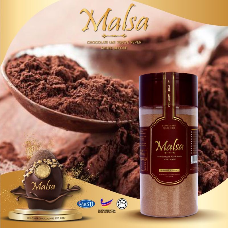 💯READY STOCK 💯ORIGINAL 💯 BELGIUM CHOCOLATE POWDER FOR DRINK (450 gm ...