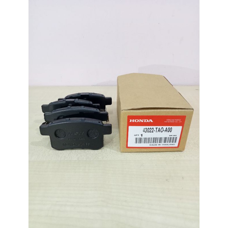 HONDA ACCORD TAO 2008-2012 REAR BRAKE PAD 43022-TAO-A00 | Shopee Malaysia