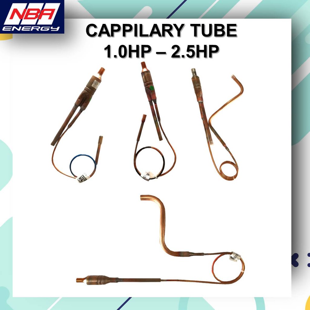(READY STOCK) AIR CONDITIONER CAPPILARY TUBE 1.0HP (SL10C) | Shopee ...
