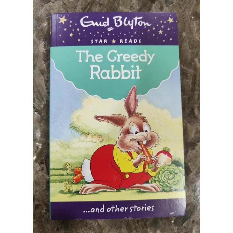 Story Book ~Enid Blyton / The Greedy Rabbit | Shopee Malaysia