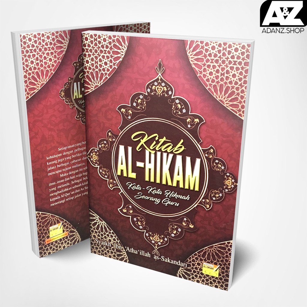 Kitab Al-Hikam - Kata-kata Hikmah Seorang Guru oleh Syaikh Ibn 'Atha ...