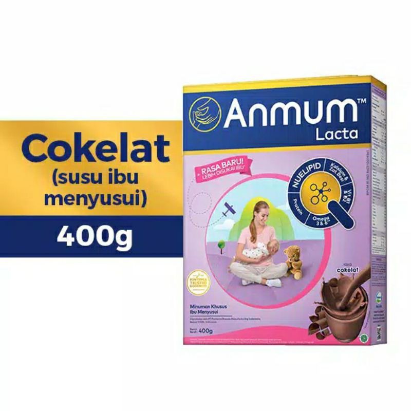 Anmum Lacta chocolate 400 gr or 2x 200 grams | Shopee Malaysia