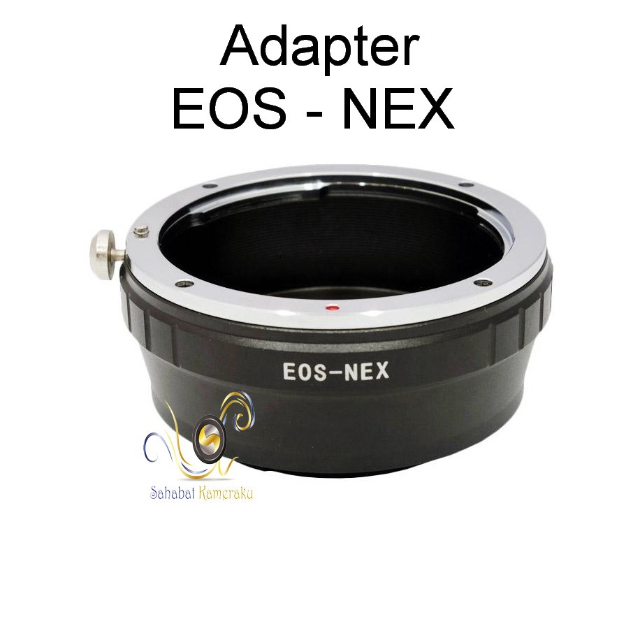 Canon EF EFS to Sony E Mount Mirrorless EOS NEX Lens Adapter | Shopee ...