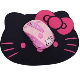 Hello Kitty Wired Mouse 3D Cartoon Pink Cute Mouse Ergonomic 1600 DPI ...