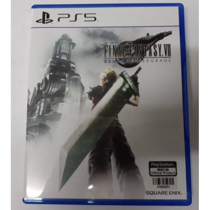 Final Fantasy 7 ps5 original sony Playstation game ff Fantasy fantasy7 ...
