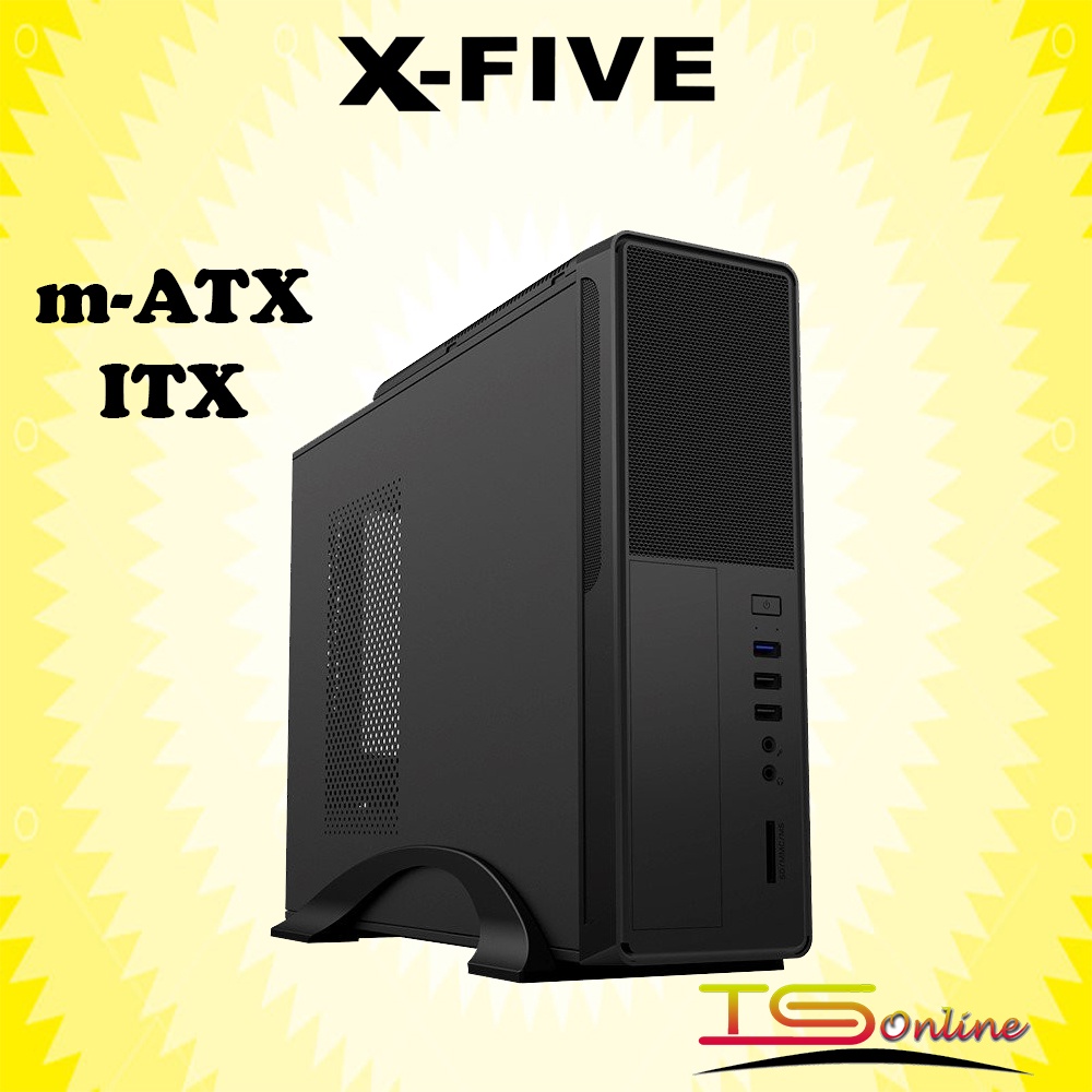 X-Five Elegant M6 / Esupercase 1608-2 micro M-ATX casing | Shopee Malaysia