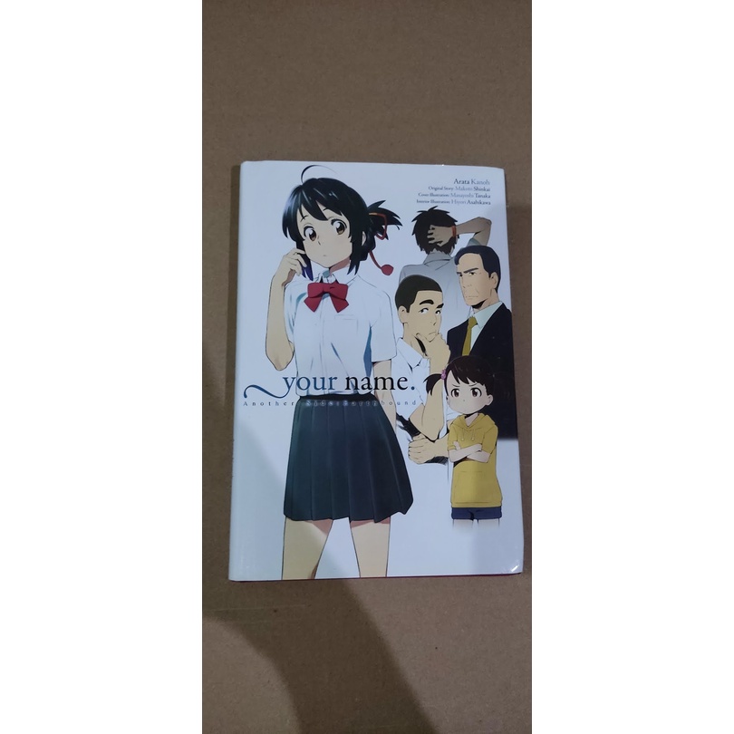 Your Name Another Side: Earth Light Novel Makoto Shinkai | Shopee Malaysia
