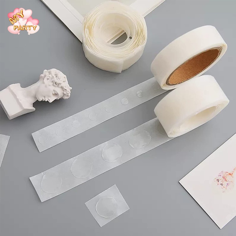 100 Points Balloon Attachment Glue Dot Attach Balloons To Ceiling Or ...