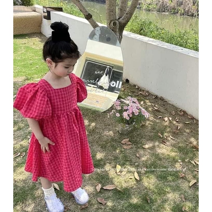 BEAUTIFUL HIGH QUALITY GIRLS' PINK KARO DRESS 10-26KG(VKH) | Shopee ...