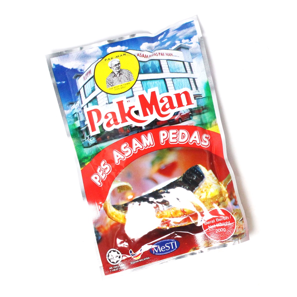 PAK MAN PES ASAM PEDAS (MELAKA) | Shopee Malaysia