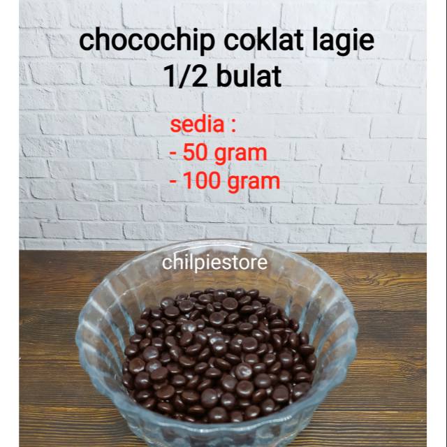 Choco chips/Chocolate chips - choco chips Chocolate 1/2 Round - choco ...