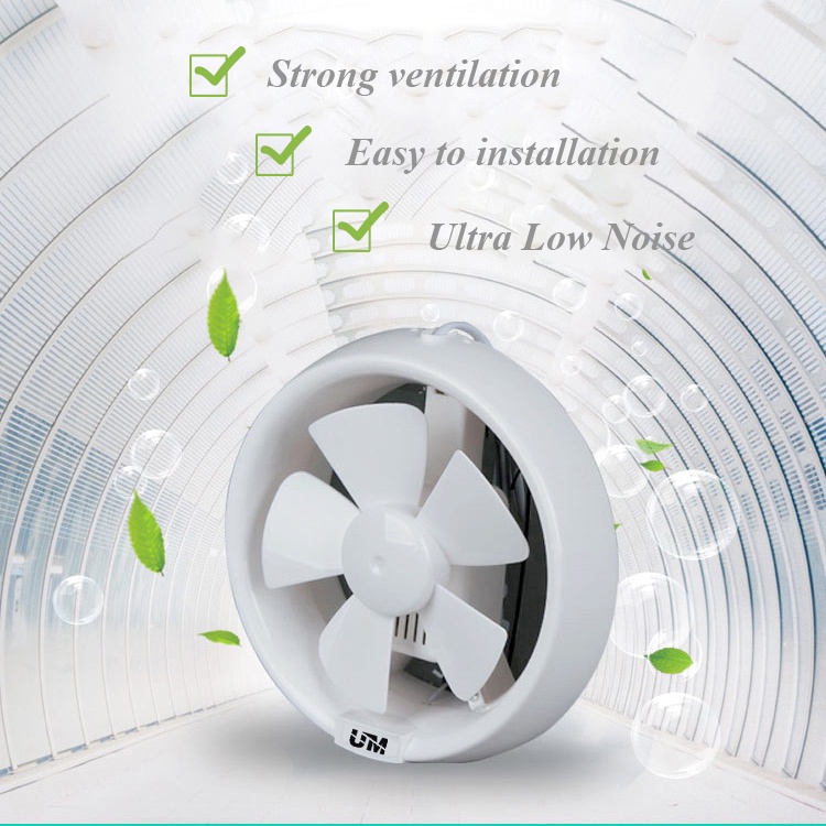 UM 6inch - 8 inch shopWindow exhaust fan ventilation fan kipas ekzos ...