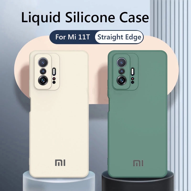 [Ready Stock] [Ready Stock] Silicon Casing For Xiaomi Mi 11T Pro Case ...
