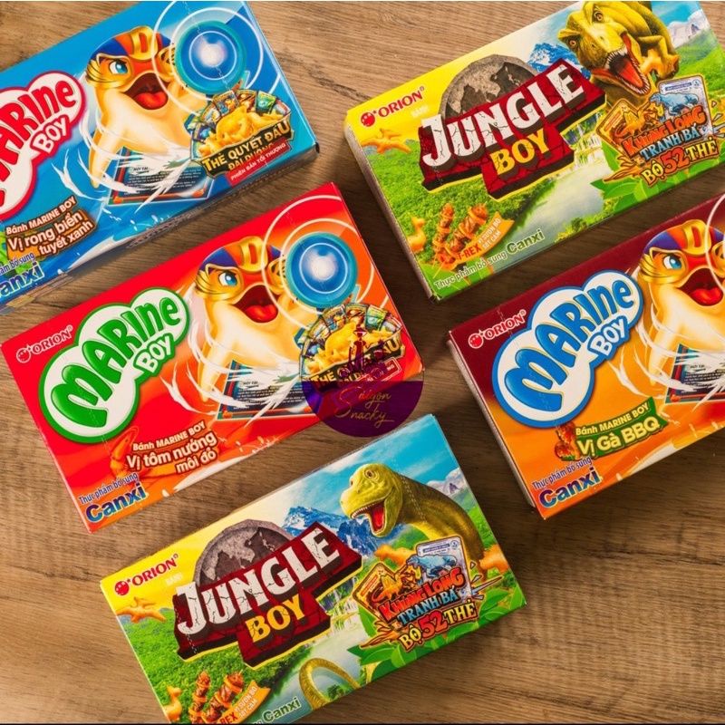 1 box of Marine Boy Cakes of All Flavors Date far away | Shopee Malaysia