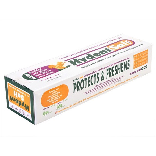 HYDENT SALT TOOTHPASTE (100% ORIGINAL & GENUINE) | Shopee Malaysia