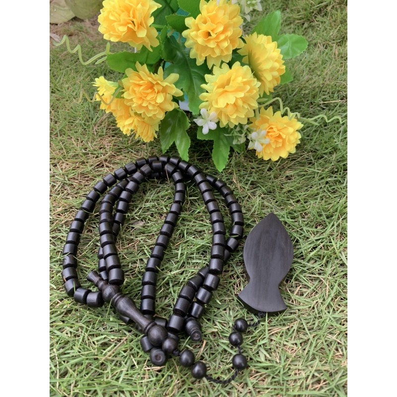 [Raya 2024] HITAM KAYU 8mm. Black Moringa Tasbih | Shopee Malaysia