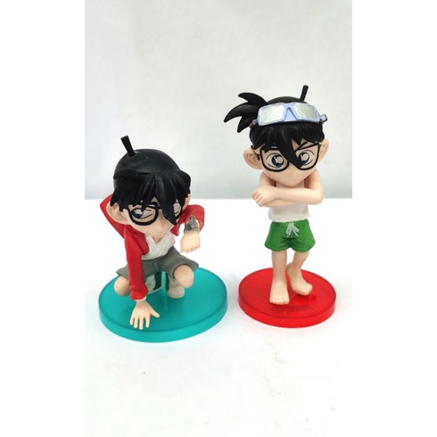 Patung Conan Kartun Cartoon Series Conan Toys For Kids | Shopee Malaysia