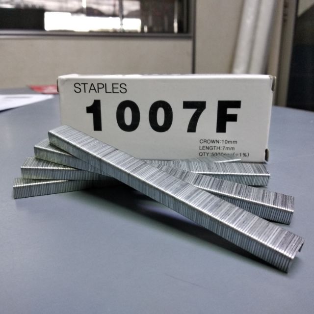 Air Nail / Staple (1007F) for Air / Electric Stapler (1010F) | Shopee ...