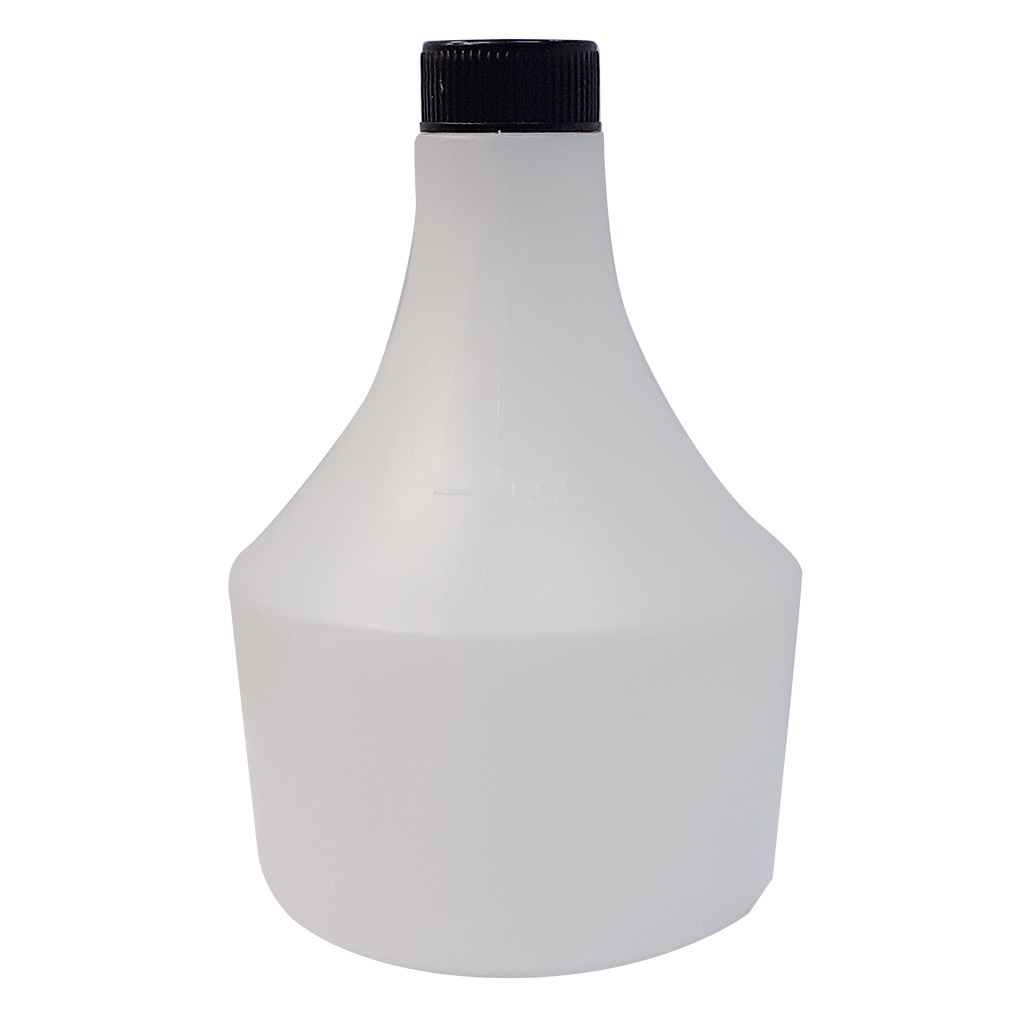 [Qianyang] Translucent HDPE Plastic Storage Bottle Acid Alkali ...