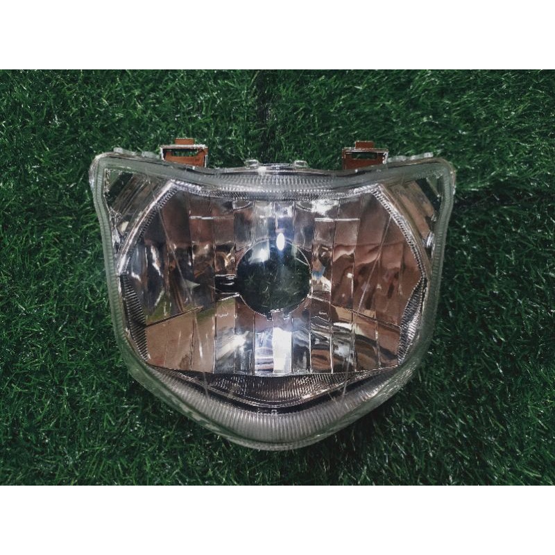 HONDA WAVE110 CX ALPHA HEAD LIGHT LAMPU DEPAN HEADLAMP WAVE 110 CX ...
