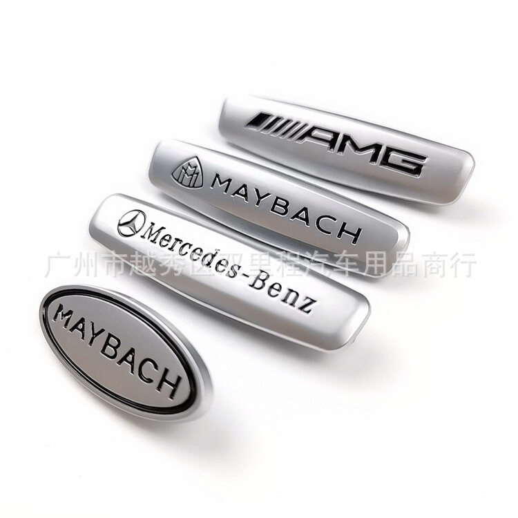 For Mercedes-Benz Seat Emblem AMG Decor Logo Mercedes-Benz Maybach ...