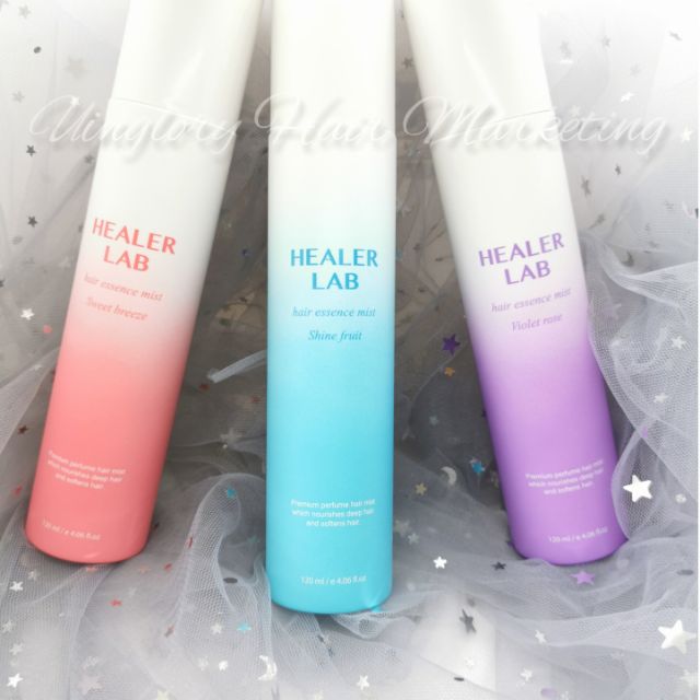 HEALER LAB Hair Essence Mist 120ml | Shopee Malaysia