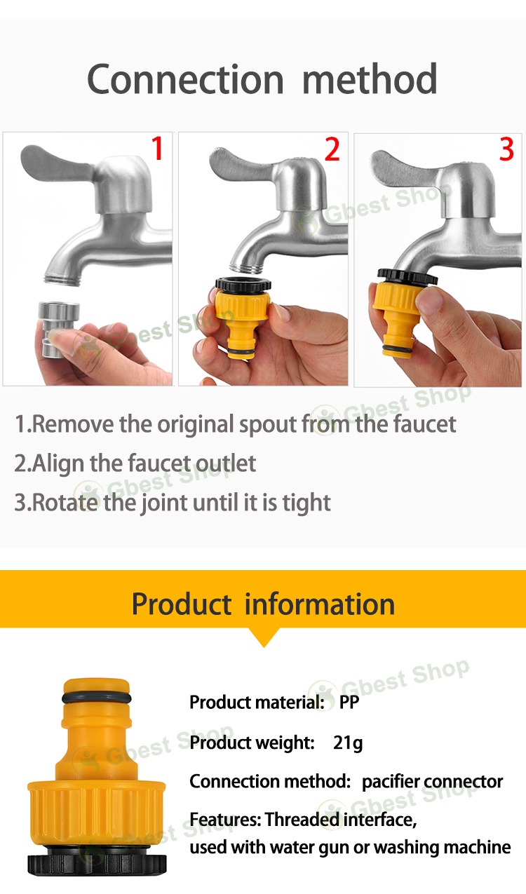 Metal Water Nozzle with kettle High Pressure Car Wash Nozzle Power ...