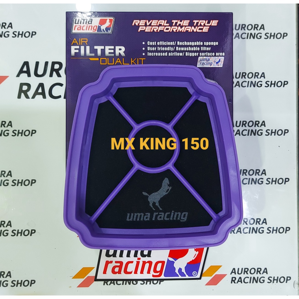 Yamaha MX KING 150 AIR FILTER - UMA RACING | Shopee Malaysia