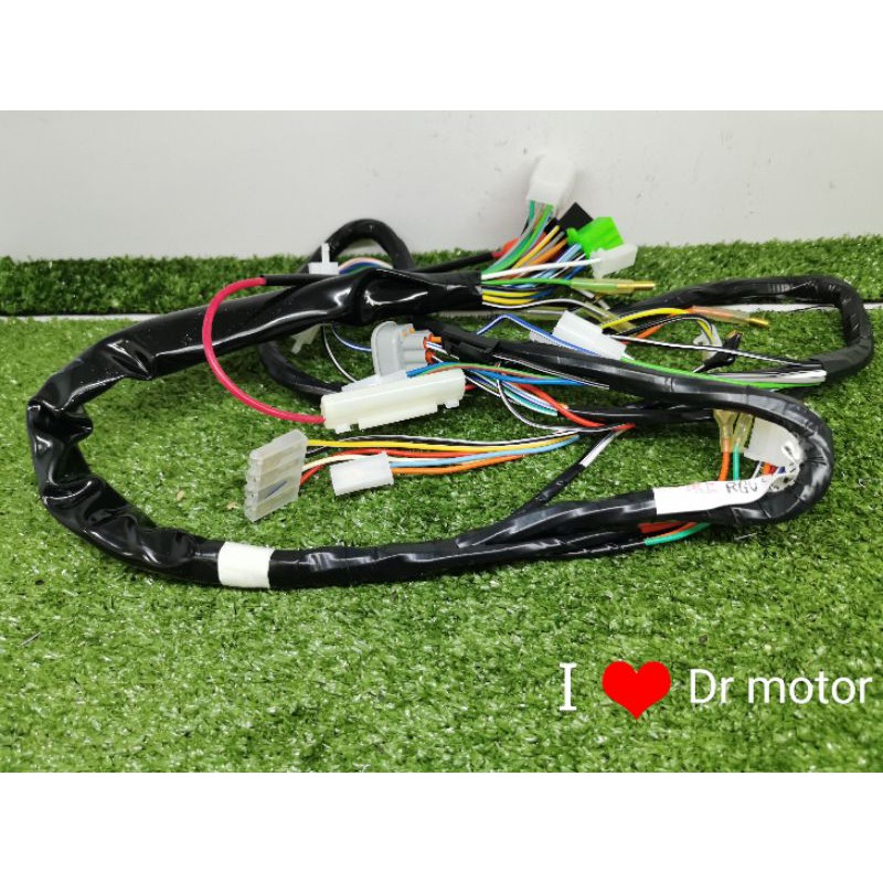 SUZUKI RGV RG110 RGX RGS RG SPORT RGV120 WIRING HARNESS BODY WIRE ...