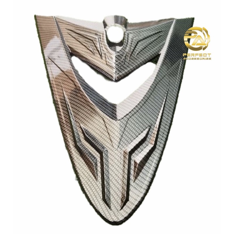 Yamaha Y16ZR carbon Cover Dada front cover y16zr VVA155 ex155 | Shopee ...
