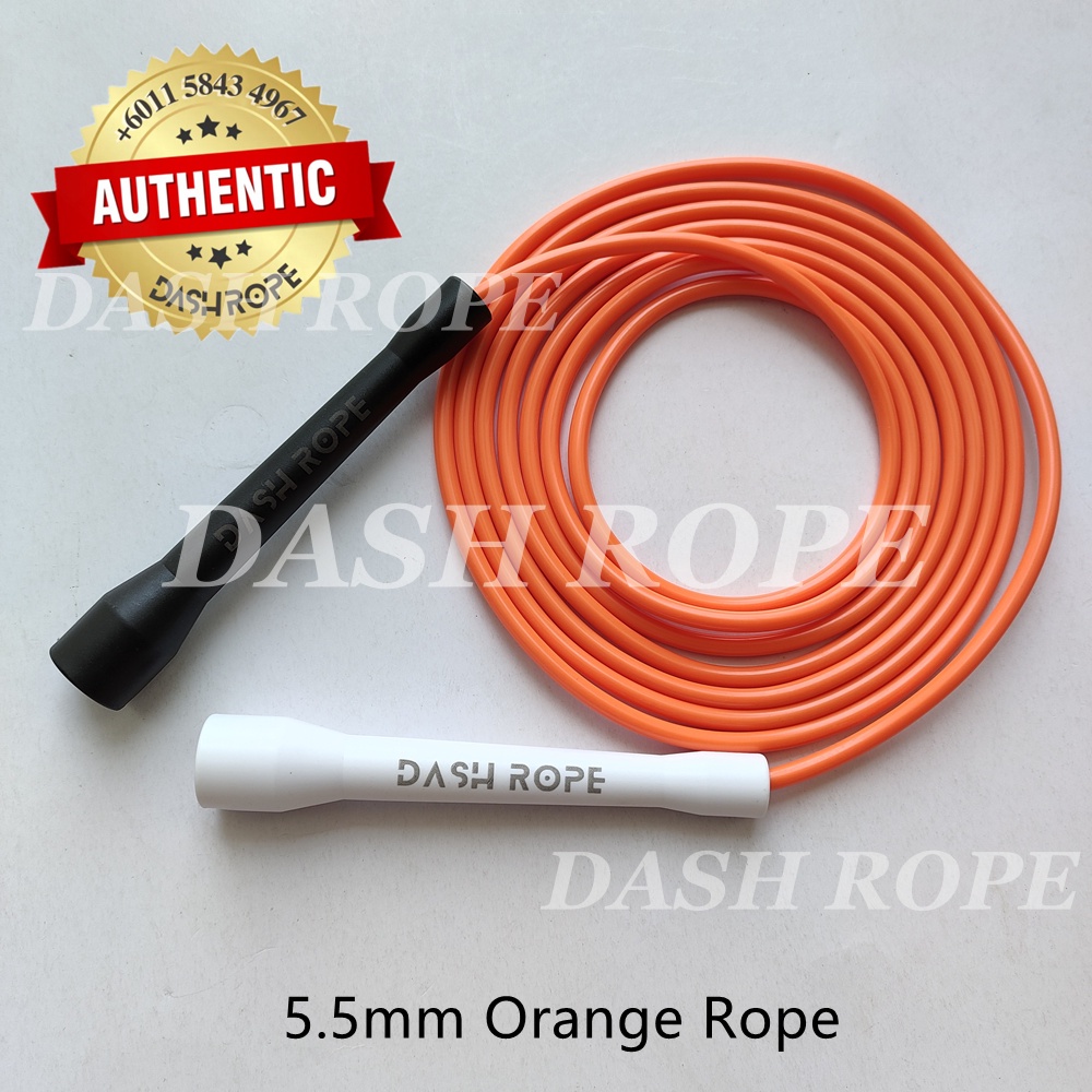DASHROPE Freestyle Money Rope Jump Skipping Ropes Upgrade Thick Handle ...