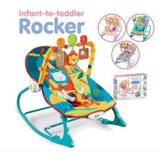 🔥ELECTRIC ROCKING CHAIR AUTO VIBRATE BABY🎖️🔥 Music Newborn Kid Toddler ...