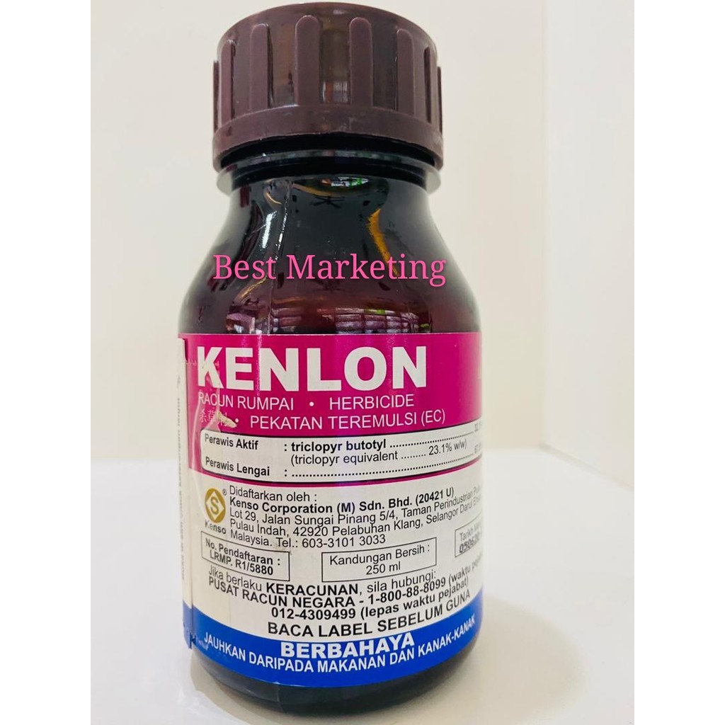 KENLON KENSO (250ml , 500ml) / Garlon/ anak kayu | Shopee Malaysia